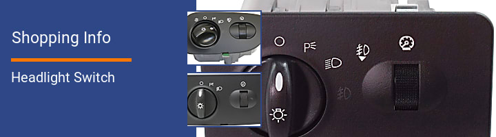 Car Headlight Switches - Pin Type, Blade Type from $21 | CarParts.com