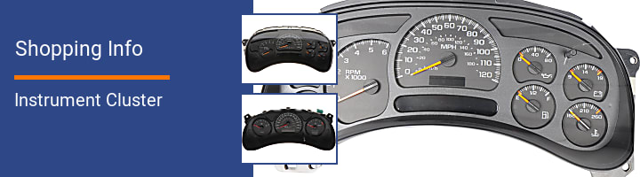 Car Instrument Clusters Replacement from $192 | CarParts.com