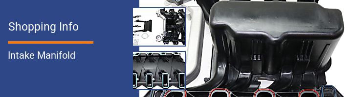 Car Intake Manifolds - OE Replacement, Performance from $12 | CarParts.com