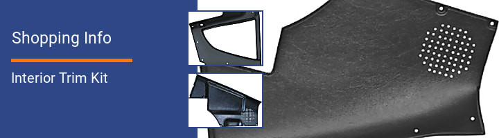Car Interior Trim Kits Replacement from $136 | CarParts.com