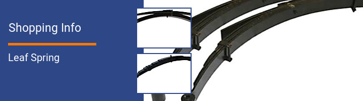 Car Leaf Springs - Driver or Passenger Side from $107 | CarParts.com