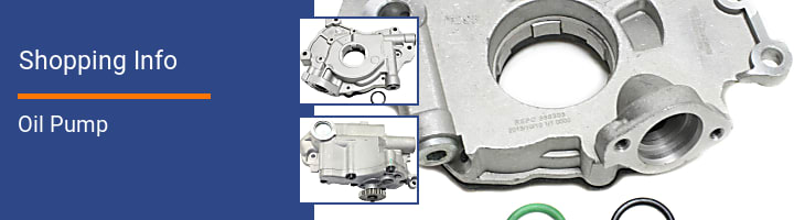 Car Oil Pumps - Sold Individually, Kit from $29 | CarParts.com
