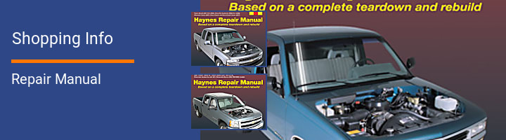 Car Repair Manuals Replacement from $44 | CarParts.com