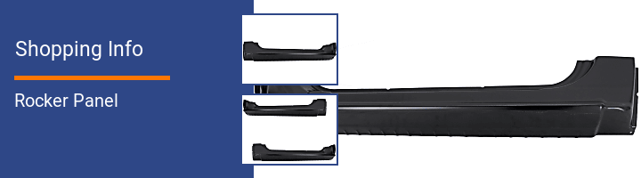 Car Rocker Panels - Full, Slip-On from $48 | CarParts.com