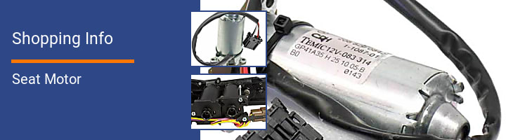 Car Seat Motors Replacement from $46 | CarParts.com