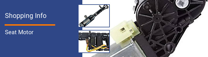 Car Seat Motors Replacement from $44 | CarParts.com