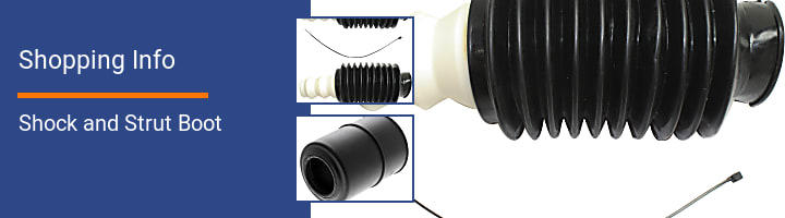 Car Shock and Strut Boots - Front, Rear from $7 | CarParts.com