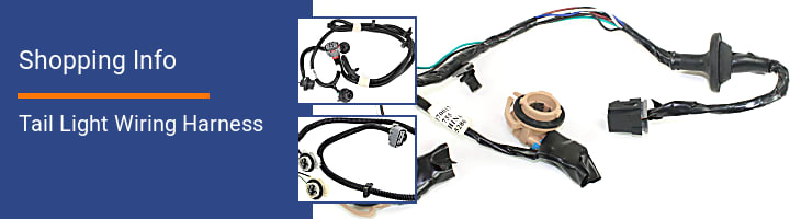 Car Tail Light Wiring Harnesses Replacement from $14 | CarParts.com