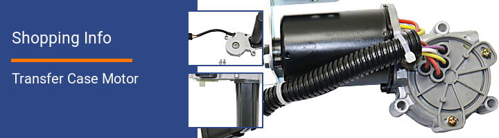 Car Transfer Case Motors - Pin Type, Blade Type from $53 | CarParts.com