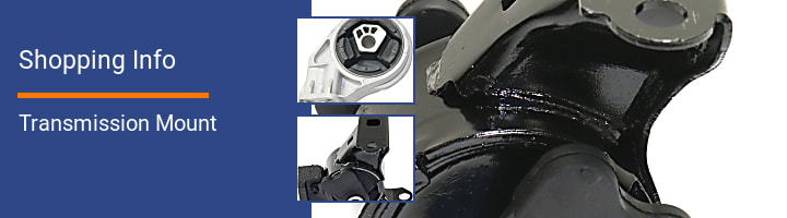 Car Transmission Mounts - Automatic, Manual from $13 | CarParts.com