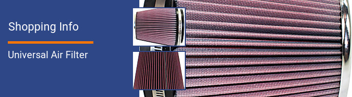 Car Universal Air Filters Replacement from $65 | CarParts.com