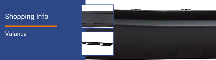 Car Valances - Front, Rear from $9 | CarParts.com