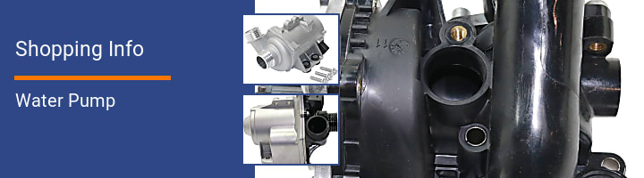 Car Water Pumps - With or Without Gasket from $22 | CarParts.com