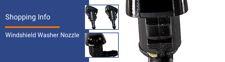 Car Windshield Washer Nozzles Replacement from $4 | CarParts.com